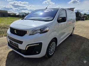 White Peugeot e-Expert 2024 in Siauliai, with an engine capacity of 0.00 L and mileage of 4 thousand km for 28500 €, photo  on AUTOMOTO.COM.LV