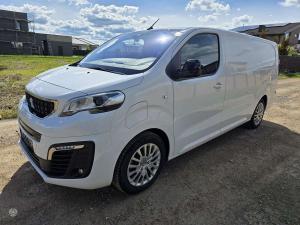 White Peugeot e-Expert 2024 in Siauliai, with an engine capacity of 0.00 L and mileage of 4 thousand km for 28500 €, photo 3 on AUTOMOTO.COM.LV