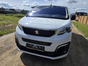 White Peugeot e-Expert 2024 in Siauliai, with an engine capacity of 0.00 L and mileage of 4 thousand km for 28500 €, photo 4 on AUTOMOTO.COM.LV