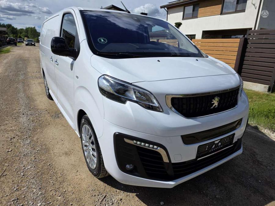 White Peugeot e-Expert 2024 in Siauliai, with an engine capacity of 0.00 L and mileage of 4 thousand km for 28500 €, photo 5 on AUTOMOTO.COM.LV