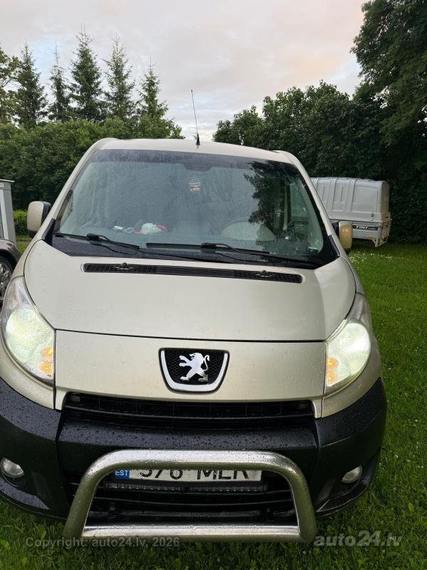 Beige Peugeot Expert 2008 in Tallinn, with an engine capacity of 2.00 L and mileage of 0 thousand km for 3200 €, photo 1 on AUTOMOTO.COM.LV