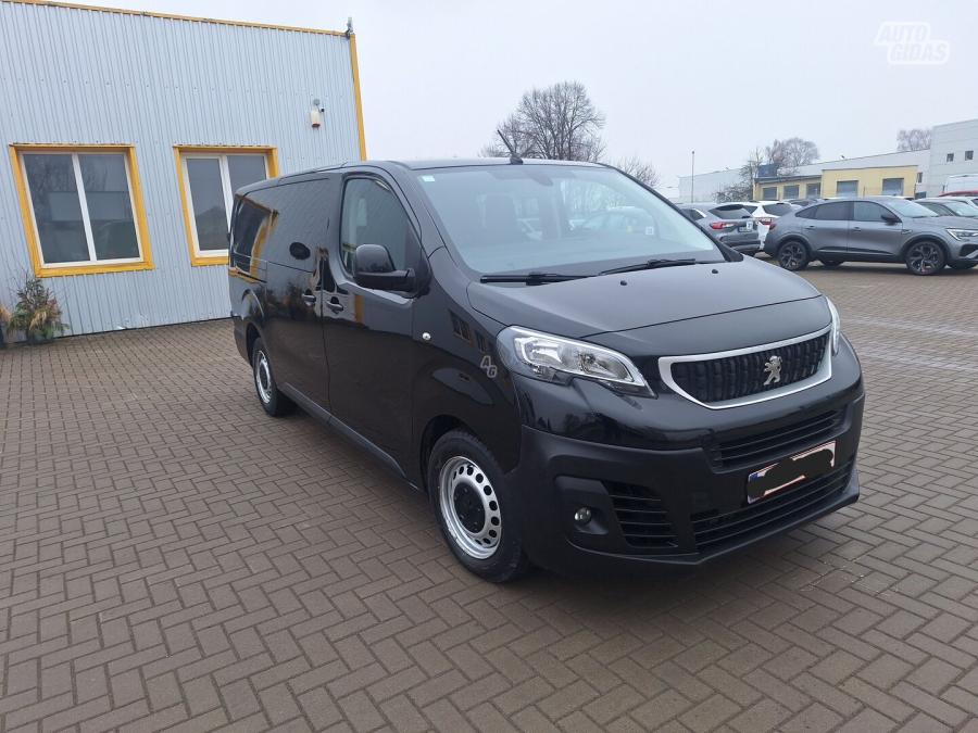 Melns Peugeot Expert 2017 Tauragė, ar dzinēja tilpumu 2.00 L un nobraukumu 199 tūkst. km par 10200 €, foto 2 vietnē AUTOMOTO.COM.LV