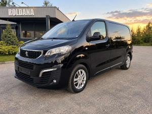 Black Peugeot Expert 2018 in Pakruojis, with an engine capacity of 2.00 L and mileage of 287 thousand km for 7700 €, photo  on AUTOMOTO.COM.LV