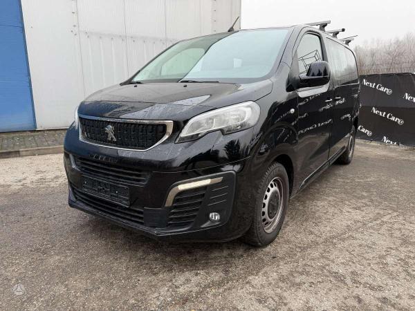 Black Peugeot Expert 2016 in Kaunas, with an engine capacity of 2.00 L and mileage of 89 thousand km for 10500 €, photo 1 on AUTOMOTO.COM.LV