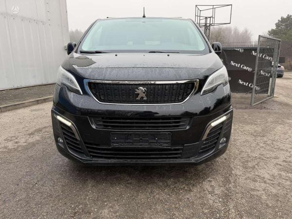 Black Peugeot Expert 2016 in Kaunas, with an engine capacity of 2.00 L and mileage of 89 thousand km for 10500 €, photo 2 on AUTOMOTO.COM.LV