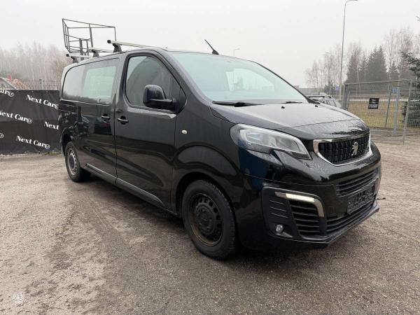 Black Peugeot Expert 2016 in Kaunas, with an engine capacity of 2.00 L and mileage of 89 thousand km for 10500 €, photo 3 on AUTOMOTO.COM.LV