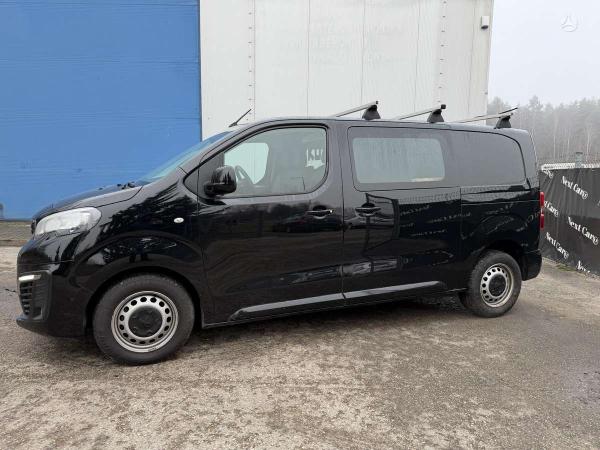 Black Peugeot Expert 2016 in Kaunas, with an engine capacity of 2.00 L and mileage of 89 thousand km for 10500 €, photo 4 on AUTOMOTO.COM.LV