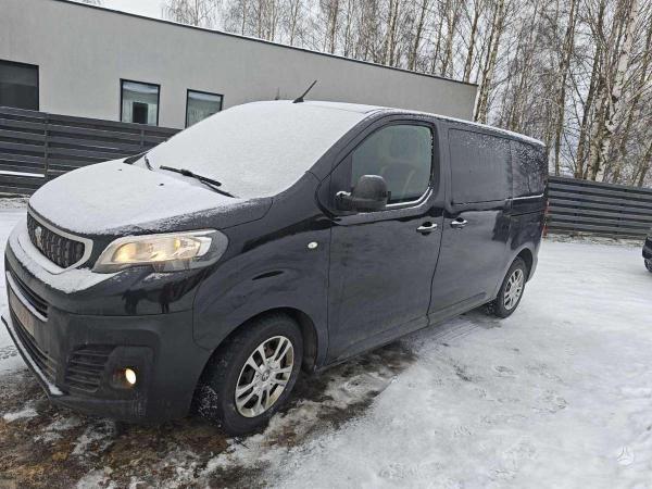 Black Peugeot Expert 2017 in Vilnius, with an engine capacity of 2.00 L and mileage of 400 thousand km for 9000 €, photo 1 on AUTOMOTO.COM.LV