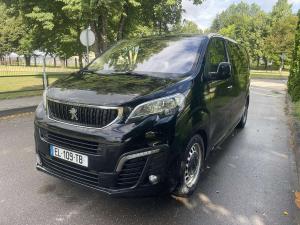 Melns Peugeot Expert 2017 Tauragė, ar dzinēja tilpumu 2.00 L un nobraukumu 240 tūkst. km par 8300 €, foto  vietnē AUTOMOTO.COM.LV