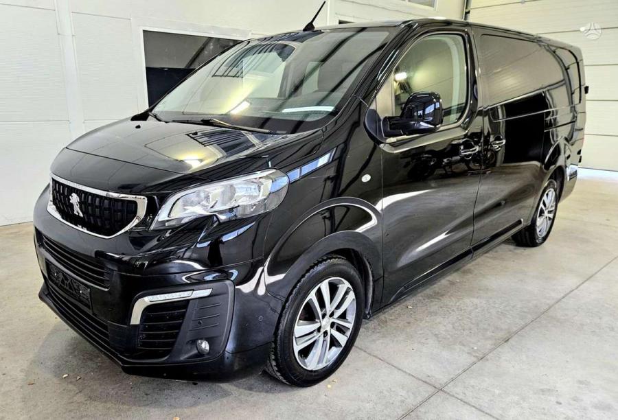 Melns Peugeot Expert 2018 Marijampole, ar dzinēja tilpumu 2.00 L un nobraukumu 257 tūkst. km par 6300 €, foto 1 vietnē AUTOMOTO.COM.LV