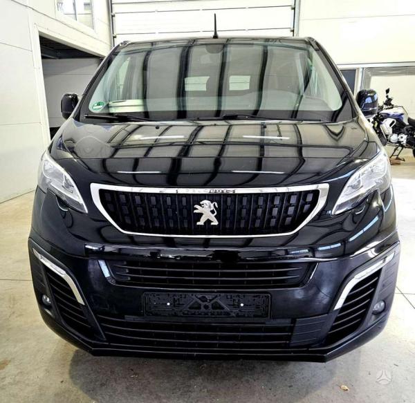 Black Peugeot Expert 2018 in Marijampole, with an engine capacity of 2.00 L and mileage of 257 thousand km for 6300 €, photo 2 on AUTOMOTO.COM.LV