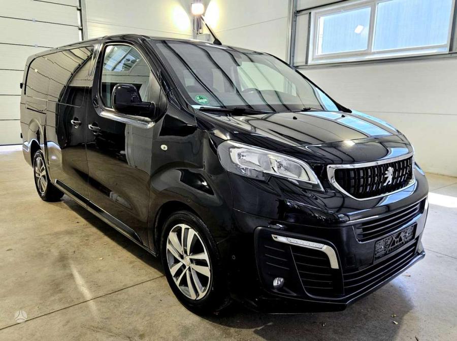 Melns Peugeot Expert 2018 Marijampole, ar dzinēja tilpumu 2.00 L un nobraukumu 257 tūkst. km par 6300 €, foto 4 vietnē AUTOMOTO.COM.LV