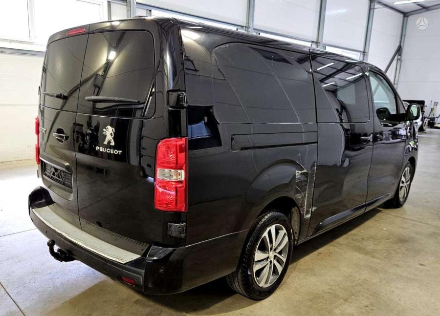 Melns Peugeot Expert 2018 Marijampole, ar dzinēja tilpumu 2.00 L un nobraukumu 257 tūkst. km par 6300 €, foto 7 vietnē AUTOMOTO.COM.LV