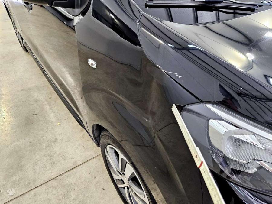 Melns Peugeot Expert 2018 Marijampole, ar dzinēja tilpumu 2.00 L un nobraukumu 257 tūkst. km par 6300 €, foto 8 vietnē AUTOMOTO.COM.LV