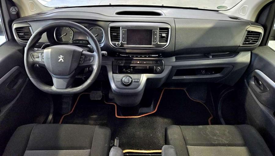 Melns Peugeot Expert 2018 Marijampole, ar dzinēja tilpumu 2.00 L un nobraukumu 257 tūkst. km par 6300 €, foto 14 vietnē AUTOMOTO.COM.LV