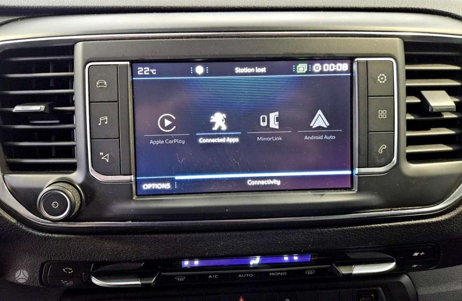 Melns Peugeot Expert 2018 Marijampole, ar dzinēja tilpumu 2.00 L un nobraukumu 257 tūkst. km par 6300 €, foto 16 vietnē AUTOMOTO.COM.LV