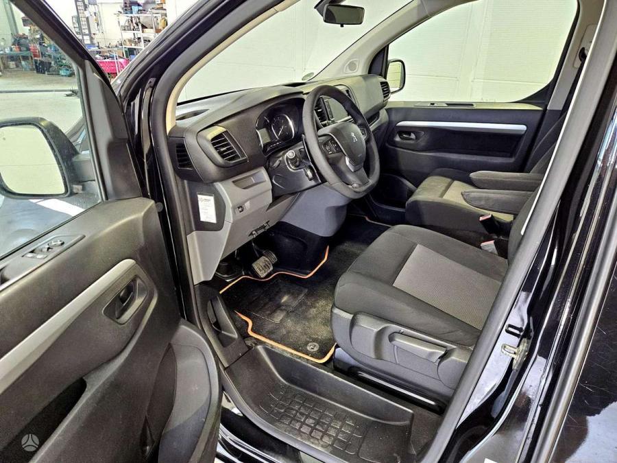 Melns Peugeot Expert 2018 Marijampole, ar dzinēja tilpumu 2.00 L un nobraukumu 257 tūkst. km par 6300 €, foto 20 vietnē AUTOMOTO.COM.LV