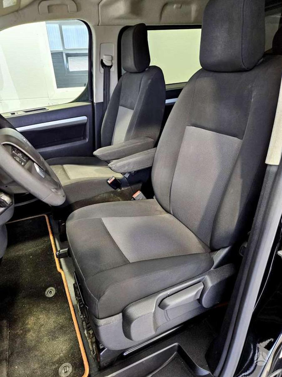 Melns Peugeot Expert 2018 Marijampole, ar dzinēja tilpumu 2.00 L un nobraukumu 257 tūkst. km par 6300 €, foto 21 vietnē AUTOMOTO.COM.LV