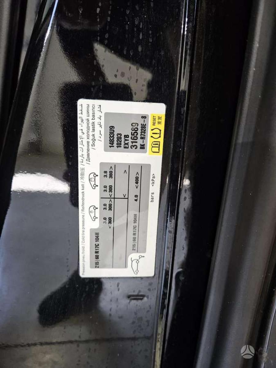 Melns Peugeot Expert 2018 Marijampole, ar dzinēja tilpumu 2.00 L un nobraukumu 257 tūkst. km par 6300 €, foto 31 vietnē AUTOMOTO.COM.LV