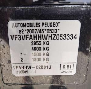 Melns Peugeot Expert 2018 Marijampole, ar dzinēja tilpumu 2.00 L un nobraukumu 257 tūkst. km par 6300 €, foto 32 vietnē AUTOMOTO.COM.LV