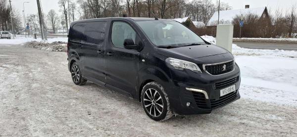 Melns Peugeot Expert 2020 Tauragė, ar dzinēja tilpumu 1.50 L un nobraukumu 217 tūkst. km par 7600 €, foto 4 vietnē AUTOMOTO.COM.LV