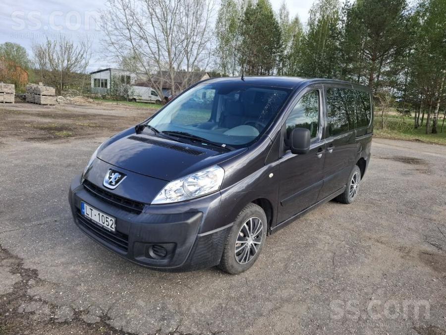 Melns Peugeot Expert 2009 Dobele, ar dzinēja tilpumu 1.60 L un nobraukumu 146 tūkst. km par 4000 €, foto 1 vietnē AUTOMOTO.COM.LV