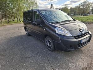 Melns Peugeot Expert 2009 Dobele, ar dzinēja tilpumu 1.60 L un nobraukumu 146 tūkst. km par 4000 €, foto 3 vietnē AUTOMOTO.COM.LV