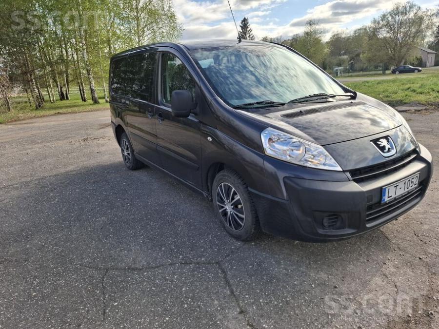 Melns Peugeot Expert 2009 Dobele, ar dzinēja tilpumu 1.60 L un nobraukumu 146 tūkst. km par 4000 €, foto 3 vietnē AUTOMOTO.COM.LV