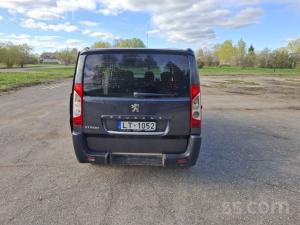 Melns Peugeot Expert 2009 Dobele, ar dzinēja tilpumu 1.60 L un nobraukumu 146 tūkst. km par 4000 €, foto 5 vietnē AUTOMOTO.COM.LV
