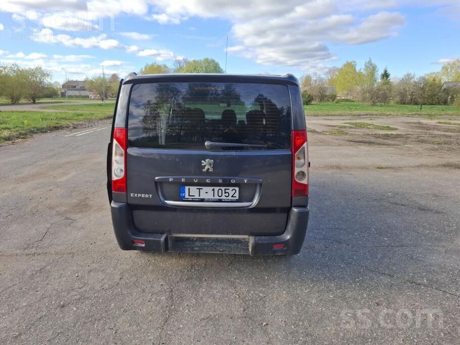 Melns Peugeot Expert 2009 Dobele, ar dzinēja tilpumu 1.60 L un nobraukumu 146 tūkst. km par 4000 €, foto 5 vietnē AUTOMOTO.COM.LV
