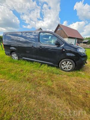 Melns Peugeot Expert 2017 Daugavpils, ar dzinēja tilpumu 2.00 L un nobraukumu 396 tūkst. km par 6500 €, foto  vietnē AUTOMOTO.COM.LV