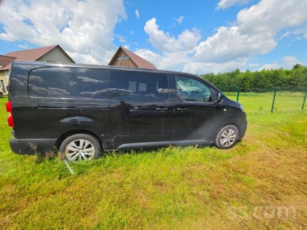 Black Peugeot Expert 2017 in Daugavpils, with an engine capacity of 2.00 L and mileage of 396 thousand km for 6500 €, photo 6 on AUTOMOTO.COM.LV