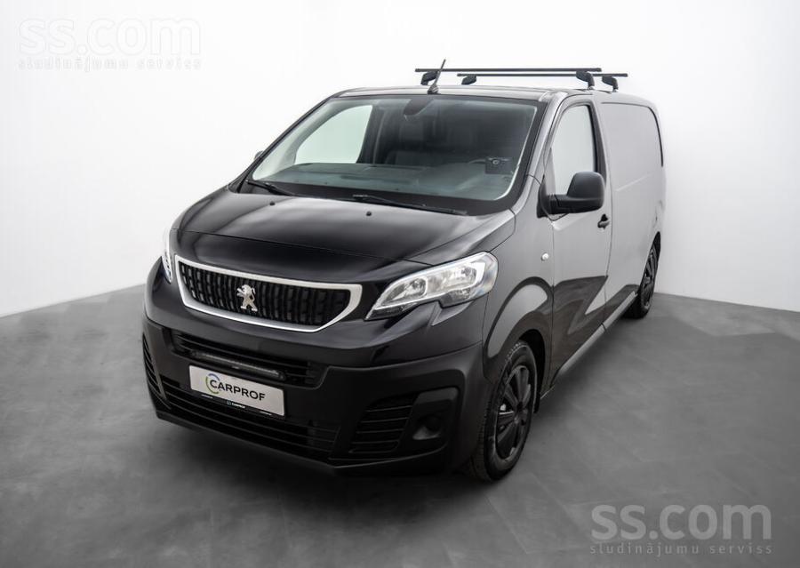 Black Peugeot Expert 2019 in Tallinn, with an engine capacity of 1.60 L and mileage of 185 thousand km for 9998 €, photo 1 on AUTOMOTO.COM.LV