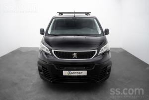 Black Peugeot Expert 2019 in Tallinn, with an engine capacity of 1.60 L and mileage of 185 thousand km for 9998 €, photo 3 on AUTOMOTO.COM.LV