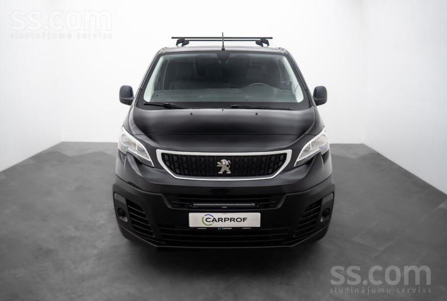Black Peugeot Expert 2019 in Tallinn, with an engine capacity of 1.60 L and mileage of 185 thousand km for 9998 €, photo 3 on AUTOMOTO.COM.LV