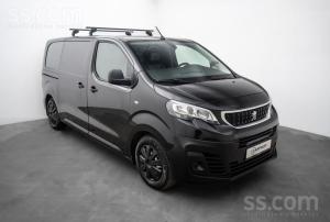 Black Peugeot Expert 2019 in Tallinn, with an engine capacity of 1.60 L and mileage of 185 thousand km for 9998 €, photo 4 on AUTOMOTO.COM.LV