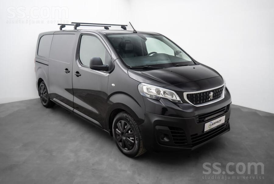 Black Peugeot Expert 2019 in Tallinn, with an engine capacity of 1.60 L and mileage of 185 thousand km for 9998 €, photo 4 on AUTOMOTO.COM.LV