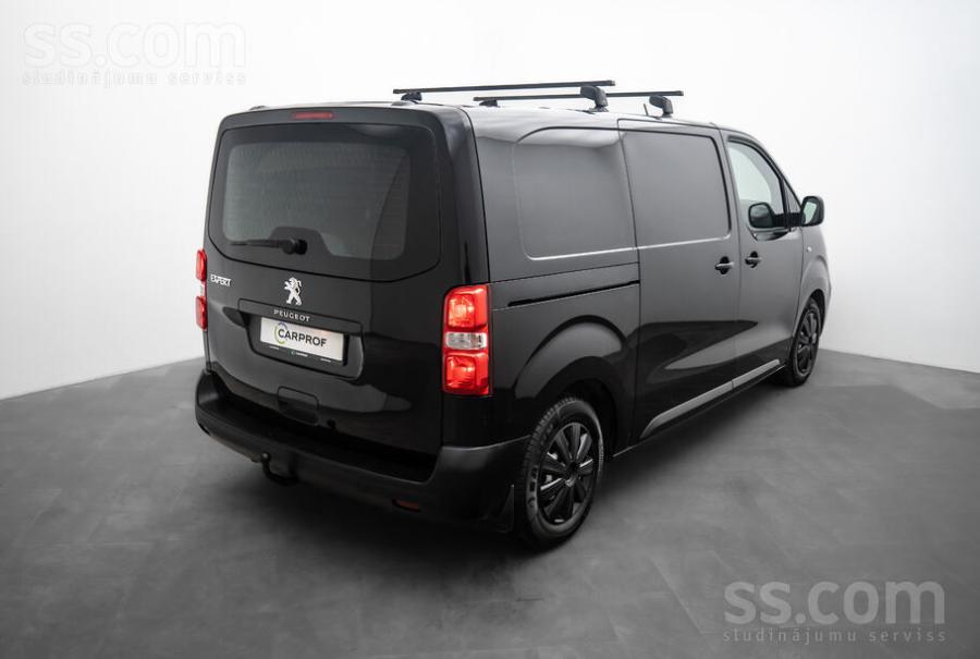 Black Peugeot Expert 2019 in Tallinn, with an engine capacity of 1.60 L and mileage of 185 thousand km for 9998 €, photo 5 on AUTOMOTO.COM.LV