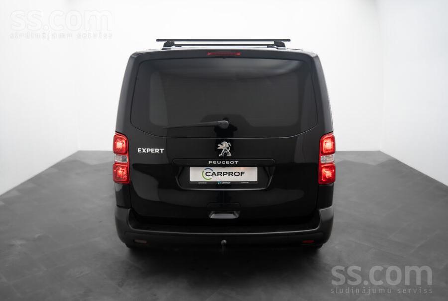 Black Peugeot Expert 2019 in Tallinn, with an engine capacity of 1.60 L and mileage of 185 thousand km for 9998 €, photo 6 on AUTOMOTO.COM.LV