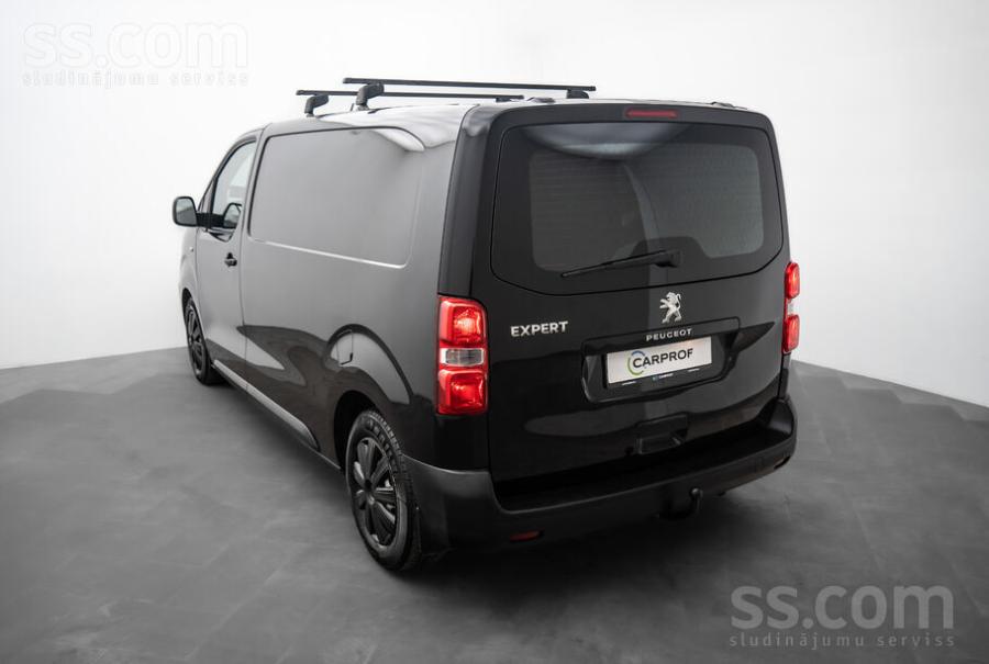 Black Peugeot Expert 2019 in Tallinn, with an engine capacity of 1.60 L and mileage of 185 thousand km for 9998 €, photo 7 on AUTOMOTO.COM.LV