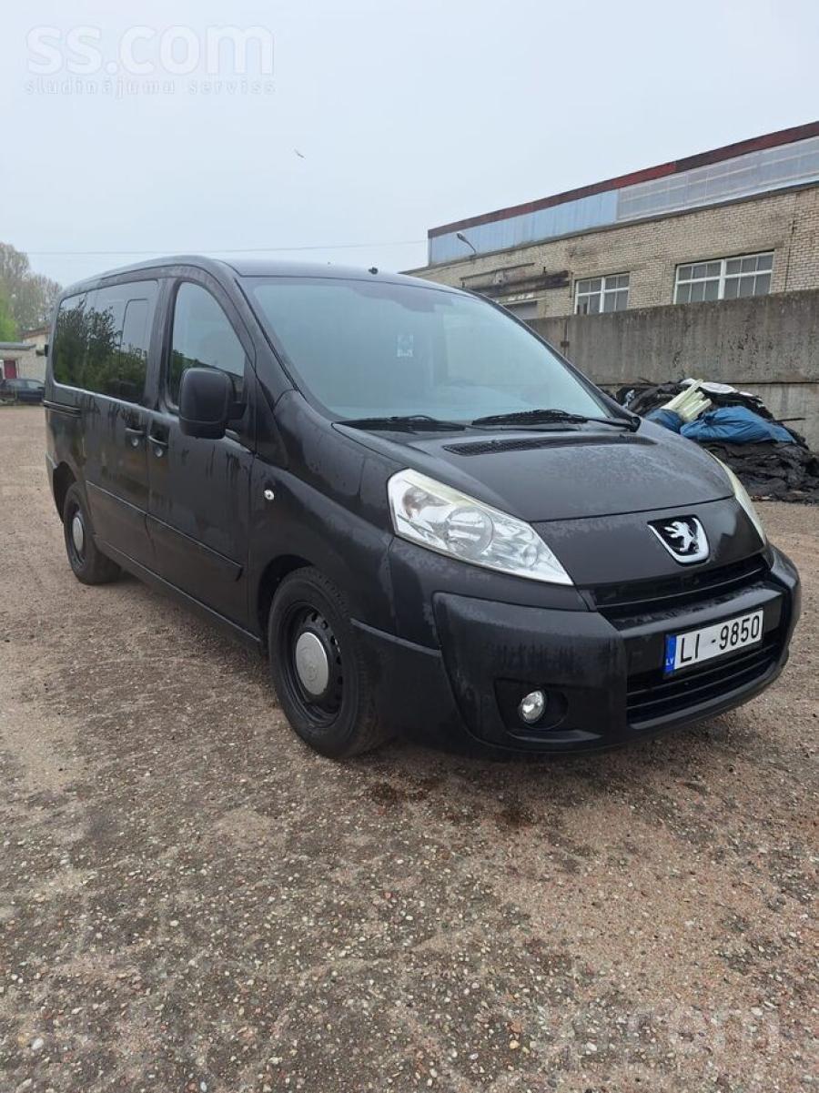 Melns Peugeot Expert 2010 Liepāja, ar dzinēja tilpumu 2.00 L un nobraukumu 436 tūkst. km par 2500 €, foto 3 vietnē AUTOMOTO.COM.LV