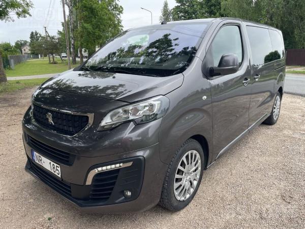 Melns Peugeot Expert 2018 Rīga, ar dzinēja tilpumu 2.00 L un nobraukumu 200 tūkst. km par 15990 €, foto 1 vietnē AUTOMOTO.COM.LV