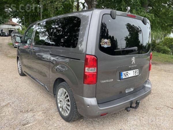 Melns Peugeot Expert 2018 Rīga, ar dzinēja tilpumu 2.00 L un nobraukumu 200 tūkst. km par 15990 €, foto 3 vietnē AUTOMOTO.COM.LV
