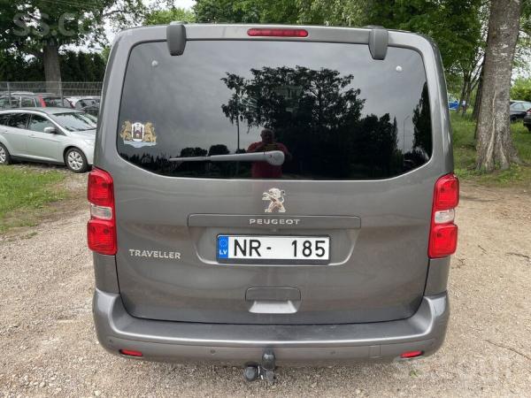 Melns Peugeot Expert 2018 Rīga, ar dzinēja tilpumu 2.00 L un nobraukumu 200 tūkst. km par 15990 €, foto 4 vietnē AUTOMOTO.COM.LV