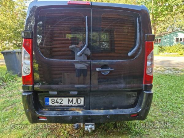 Melns Peugeot Expert 2013 Tallina, ar dzinēja tilpumu 2.00 L un nobraukumu 386 tūkst. km par 4500 €, foto 3 vietnē AUTOMOTO.COM.LV