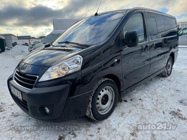 Melns Peugeot Expert 2015 Tallina, ar dzinēja tilpumu 2.00 L un nobraukumu 235 tūkst. km par 10000 €, foto 1 vietnē AUTOMOTO.COM.LV