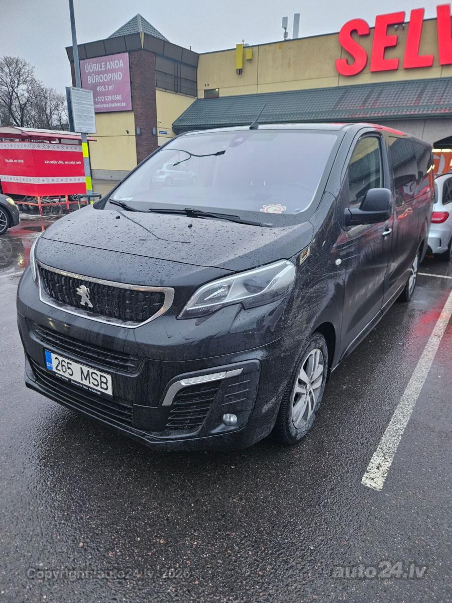 Black Peugeot Expert 2018 in Tallinn, with an engine capacity of 2.00 L and mileage of 307 thousand km for 17100 €, photo 1 on AUTOMOTO.COM.LV