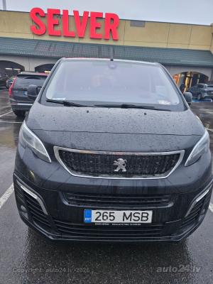 Black Peugeot Expert 2018 in Tallinn, with an engine capacity of 2.00 L and mileage of 307 thousand km for 17100 €, photo 2 on AUTOMOTO.COM.LV