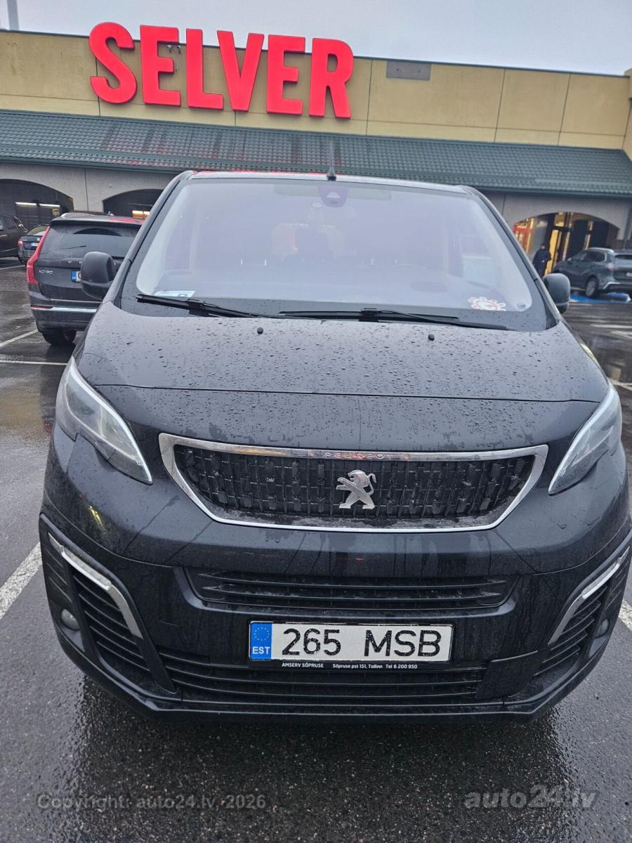 Black Peugeot Expert 2018 in Tallinn, with an engine capacity of 2.00 L and mileage of 307 thousand km for 17100 €, photo 2 on AUTOMOTO.COM.LV