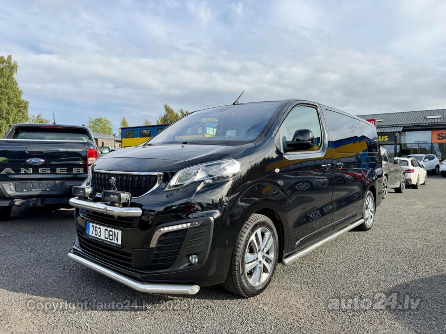 Black Peugeot Expert 2019 in Tartu, with an engine capacity of 2.00 L and mileage of 199 thousand km for 21900 €, photo 3 on AUTOMOTO.COM.LV